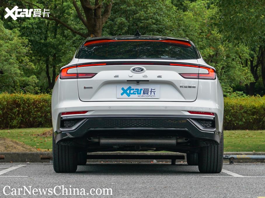 Ford Evos Is A Cool New Fastback Coupe-SUV For China