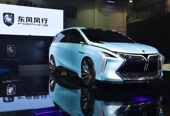 Dongfeng Forthing M4 MPV Is So Pretty It Almost Hurts