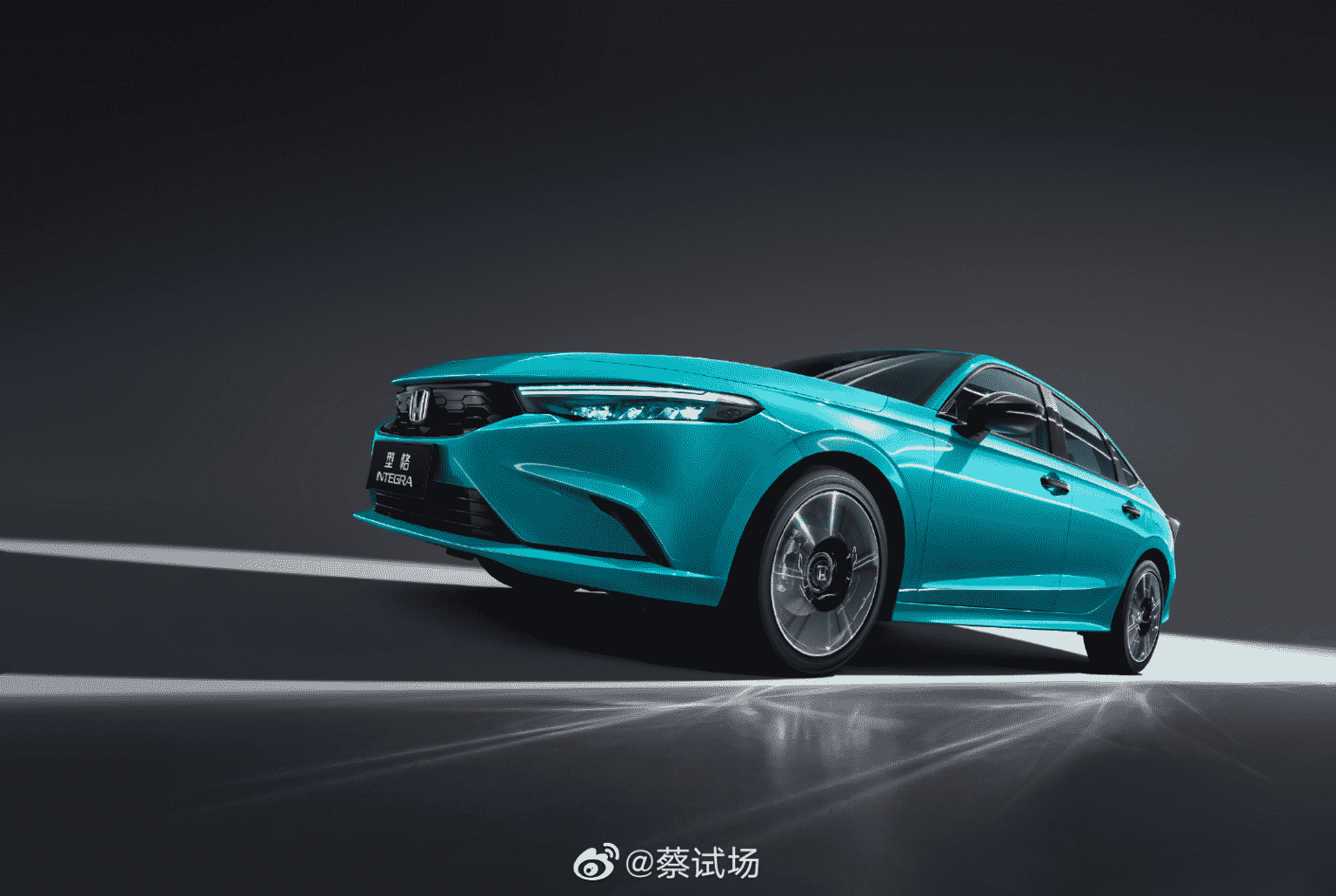 GAC Honda release official pictures of the new Integra