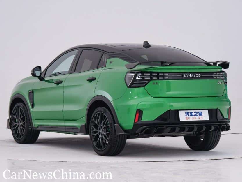 Lynk & Co 05+ With 265 HP 2.0 Turbo Launched On The Chinese Car Market
