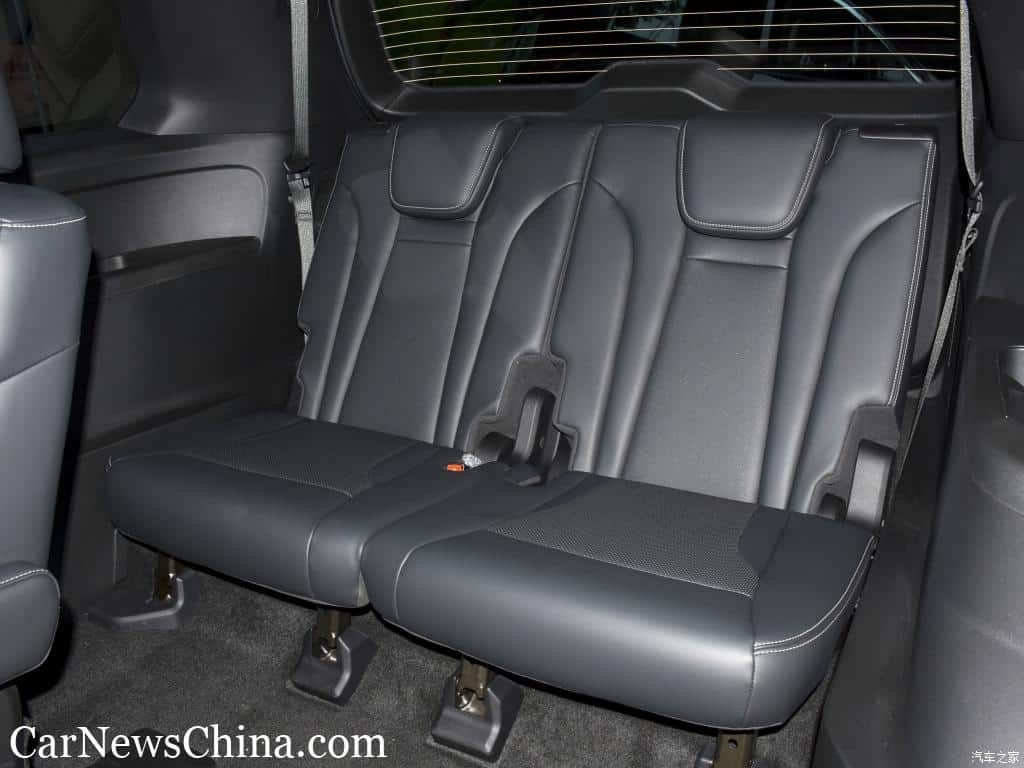 New Trumpchi GS8 Launched On The Chinese Auto Market