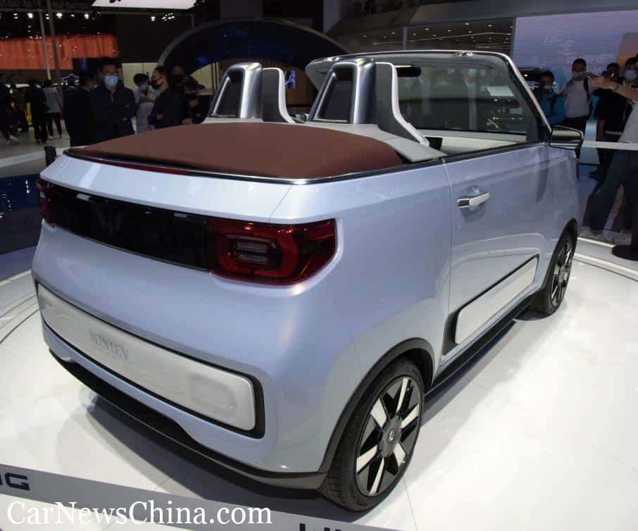 Spy Shots: Wuling Hongguang MINI EV Cabrio Is For Real