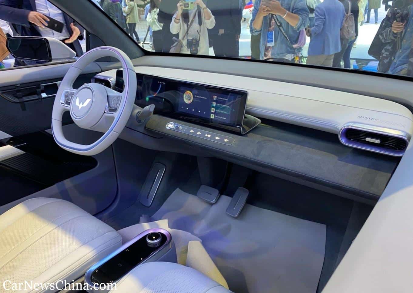 Spy Shots: Wuling Hongguang MINI EV Cabrio Is For Real