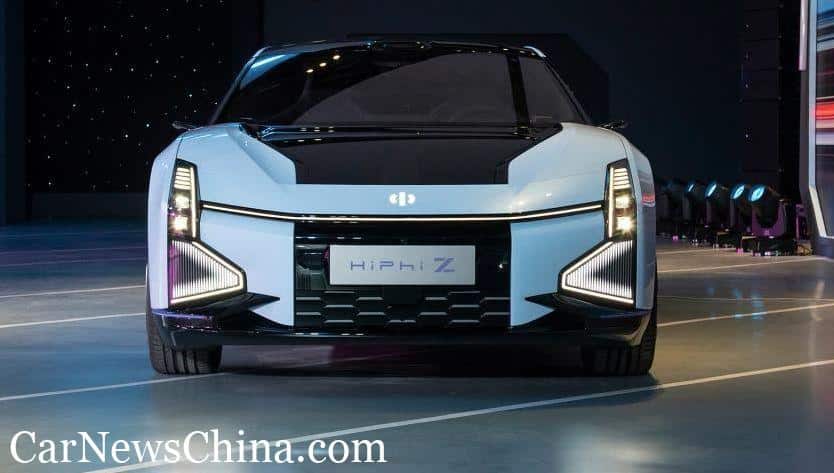 HiPhi Z debuts - after outselling Porsche, BMW, and Mercedes in China ...