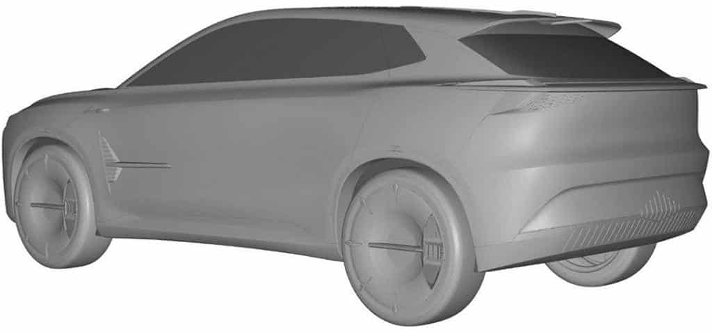 Patent images of new SUV from Seres reveal LIDAR