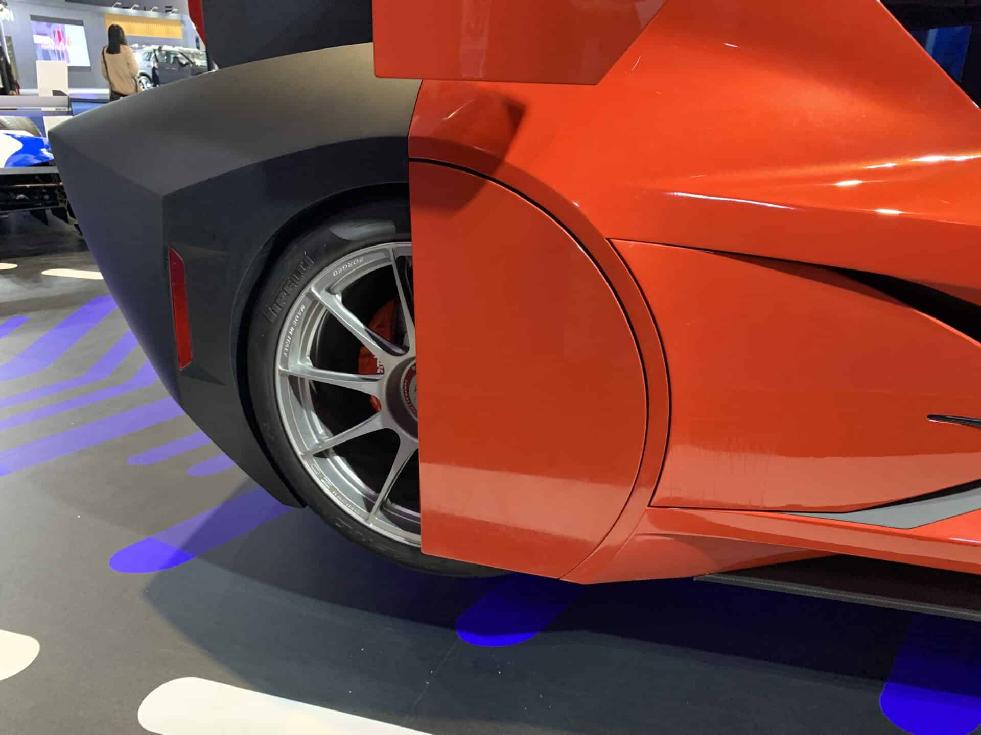 QEV Auto unveils crazy Chinese hypercar designed by Carlos Turon