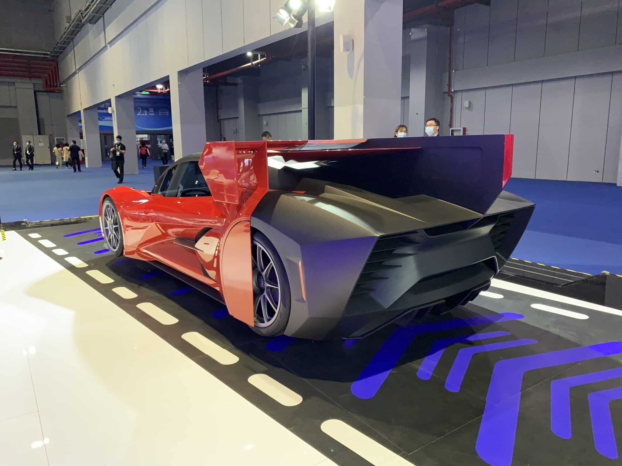 QEV Auto unveils crazy Chinese hypercar designed by Carlos Turon