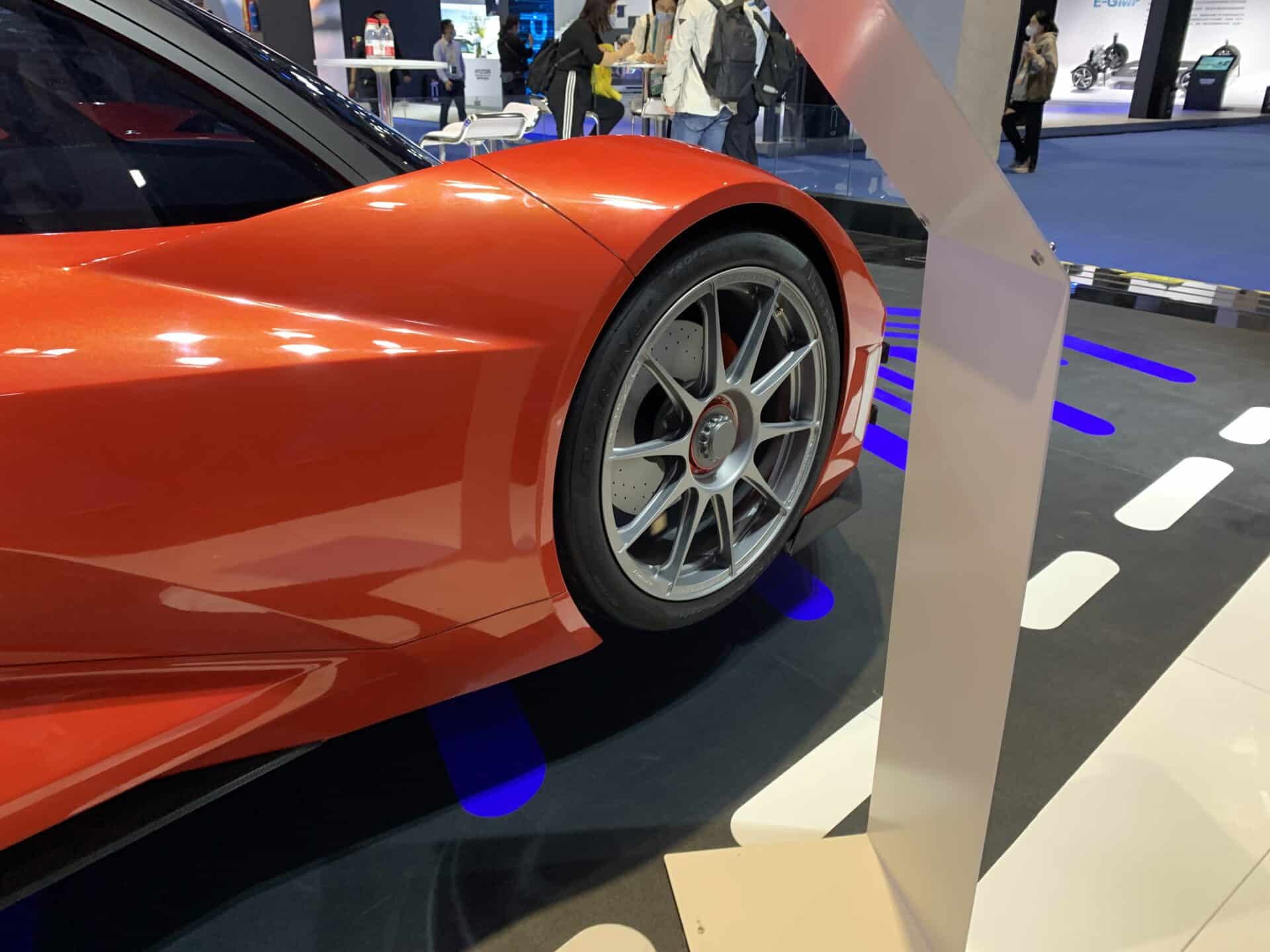 QEV Auto unveils crazy Chinese hypercar designed by Carlos Turon