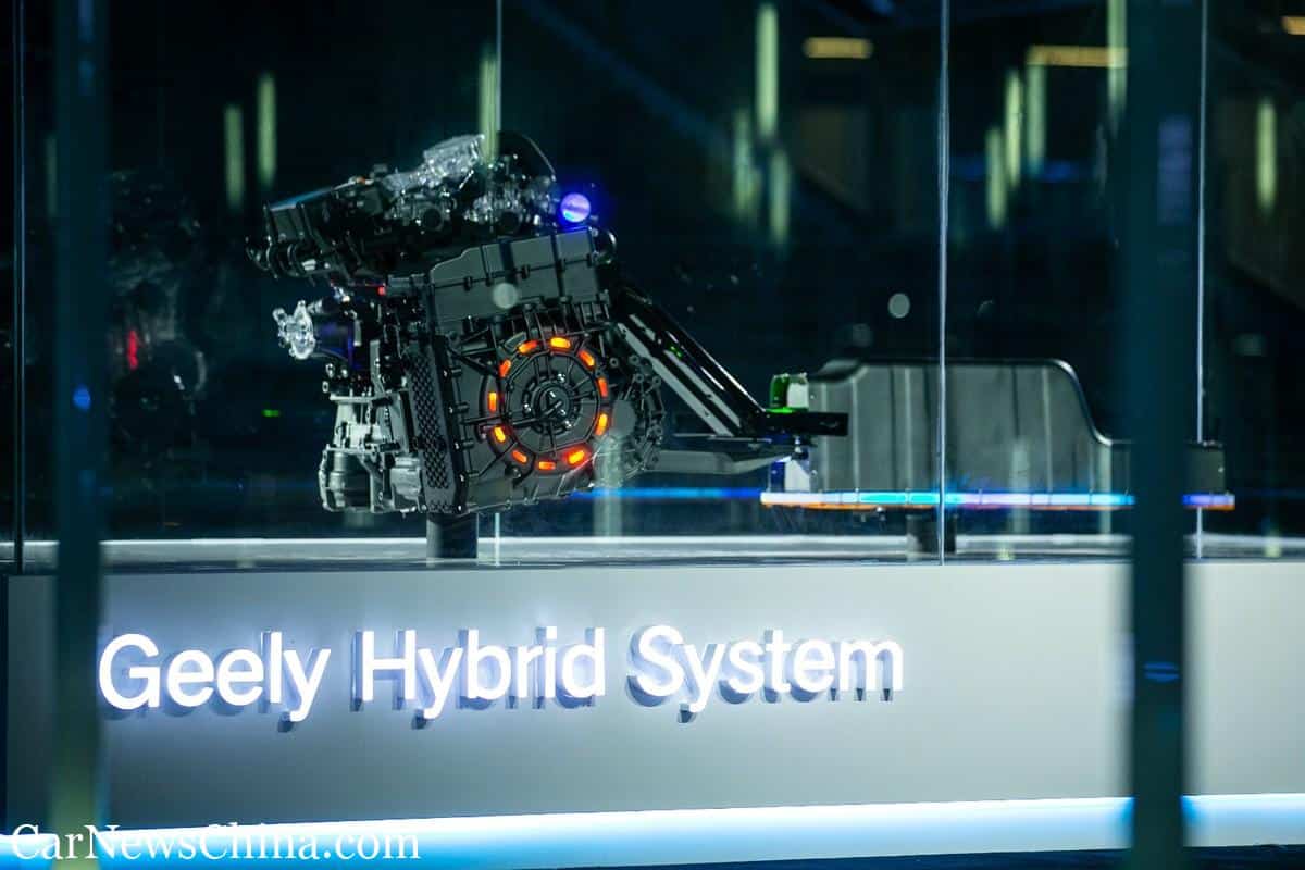 Geely announced 12 goals strategy to sell 3.65 million cars in 2025