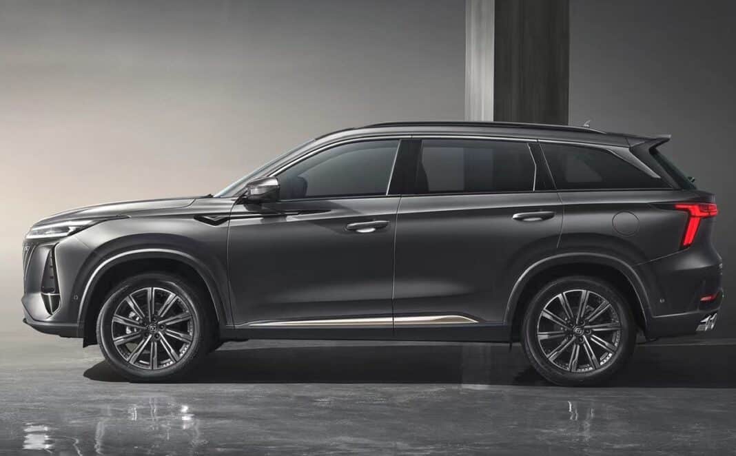 New Changan CS75 Plus SUV Unveiled In China