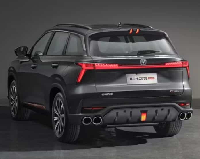 New Changan CS75 Plus SUV Unveiled In China