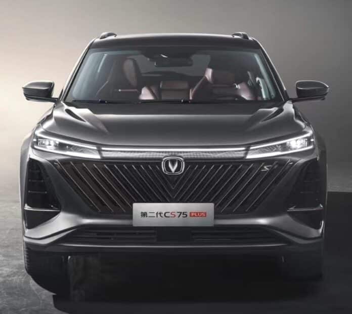 New Changan CS75 Plus SUV Unveiled In China
