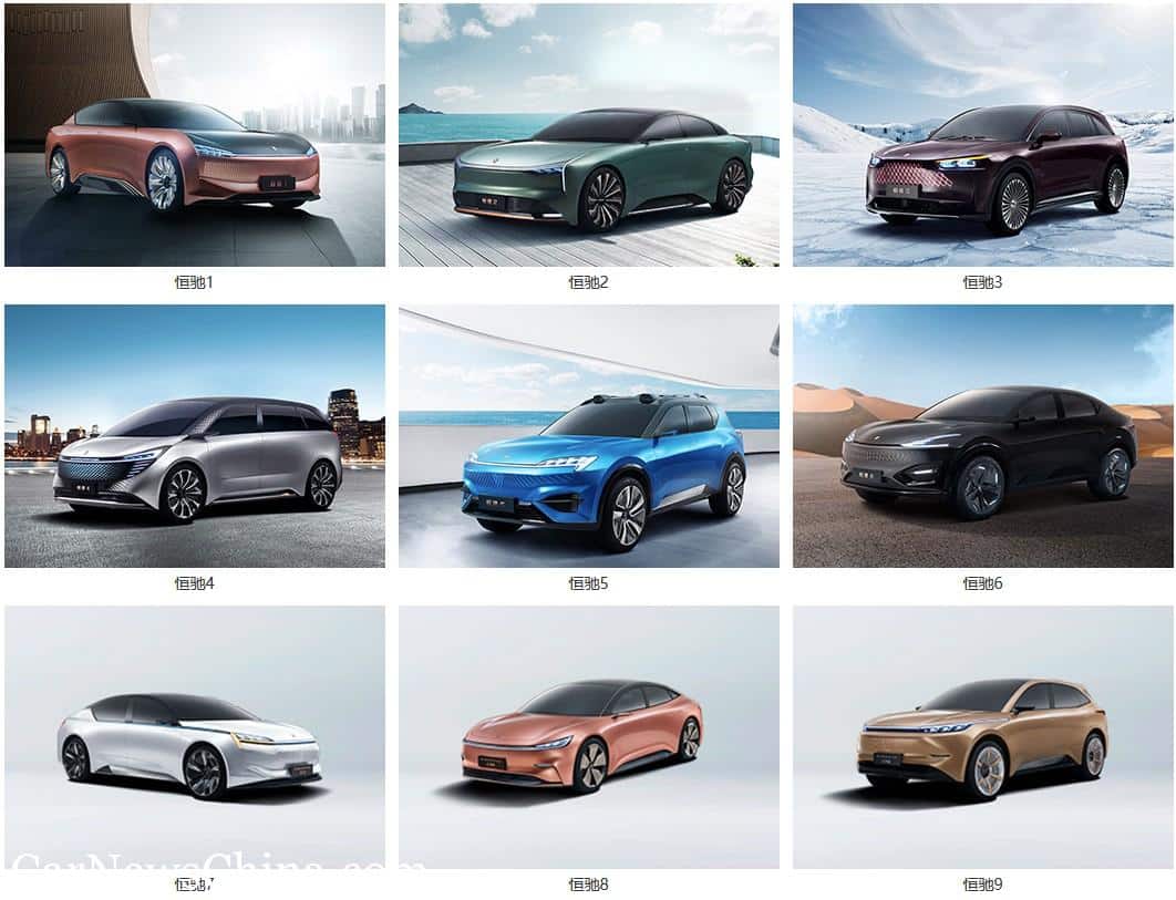 Evergrande's EV Project Is Alive - New Cars & New Shares