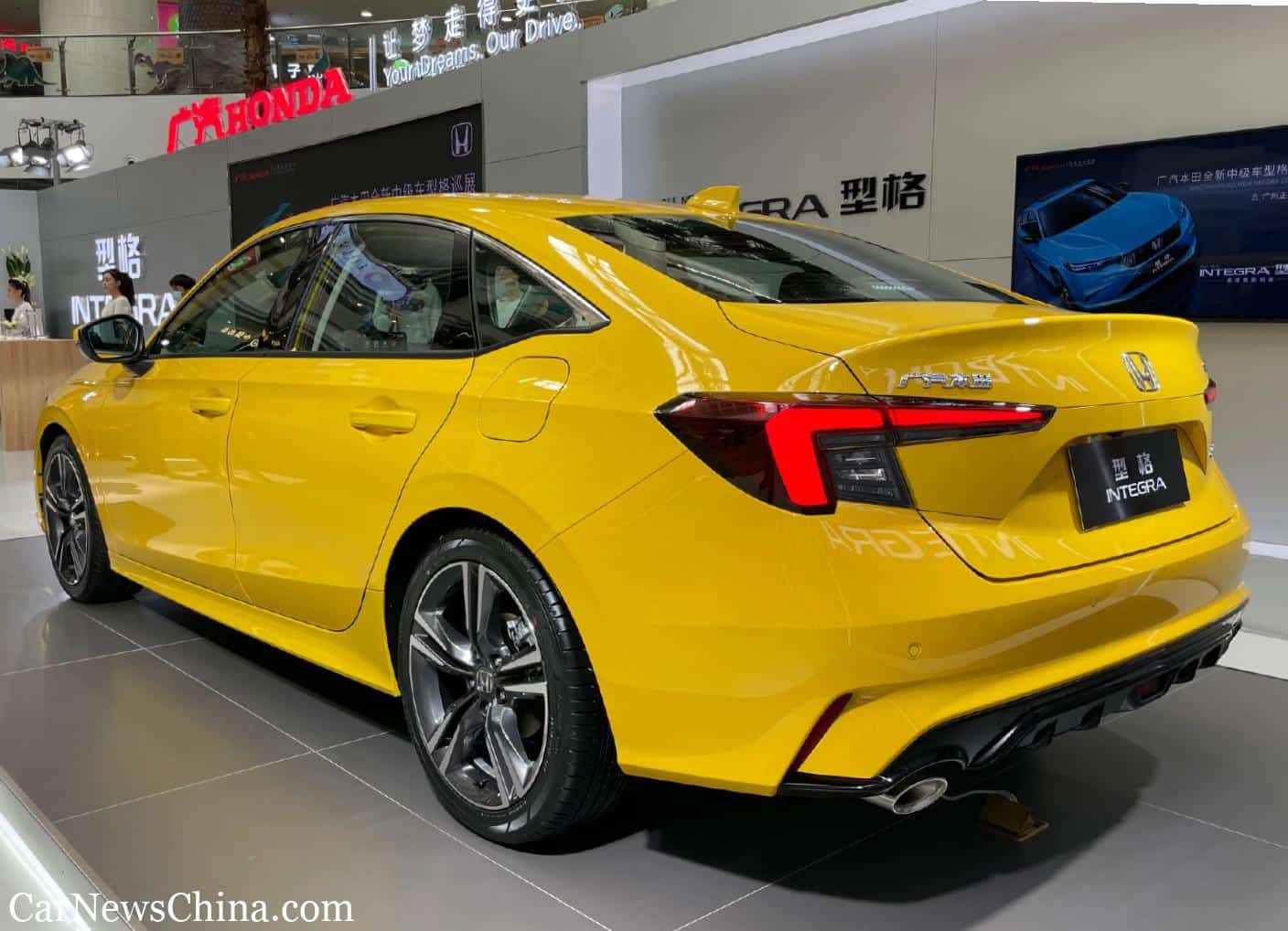 New Honda Integra Unveiled In China