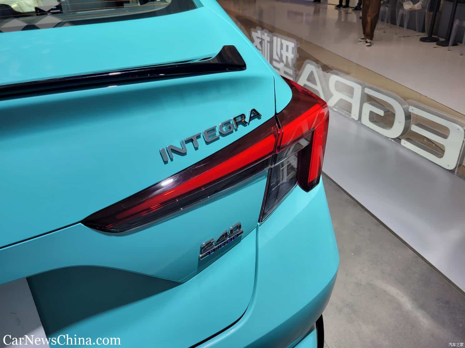 New Honda Integra Unveiled In China