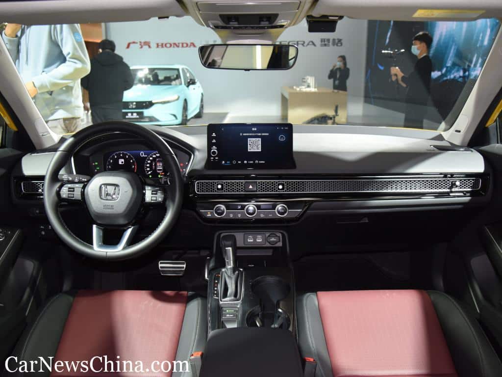 New Honda Integra Unveiled In China