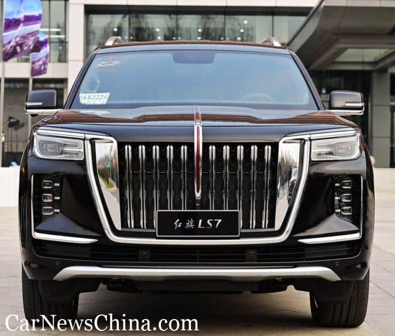Hongqi LS7 Is A Massive Chinese SUV With Loads Of Bling
