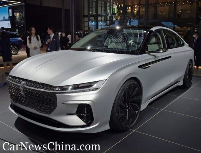 Lincoln Zephyr Is A New Luxury Sedan For China