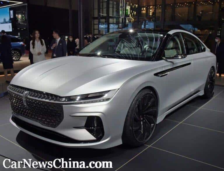 Lincoln Zephyr Is A New Luxury Sedan For China