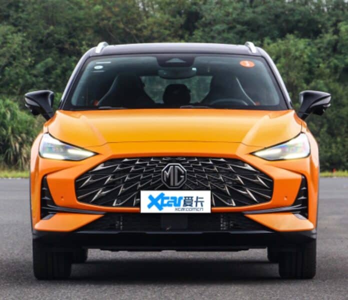 MG ONE Crossover SUV Launched On The Chinese Car Market