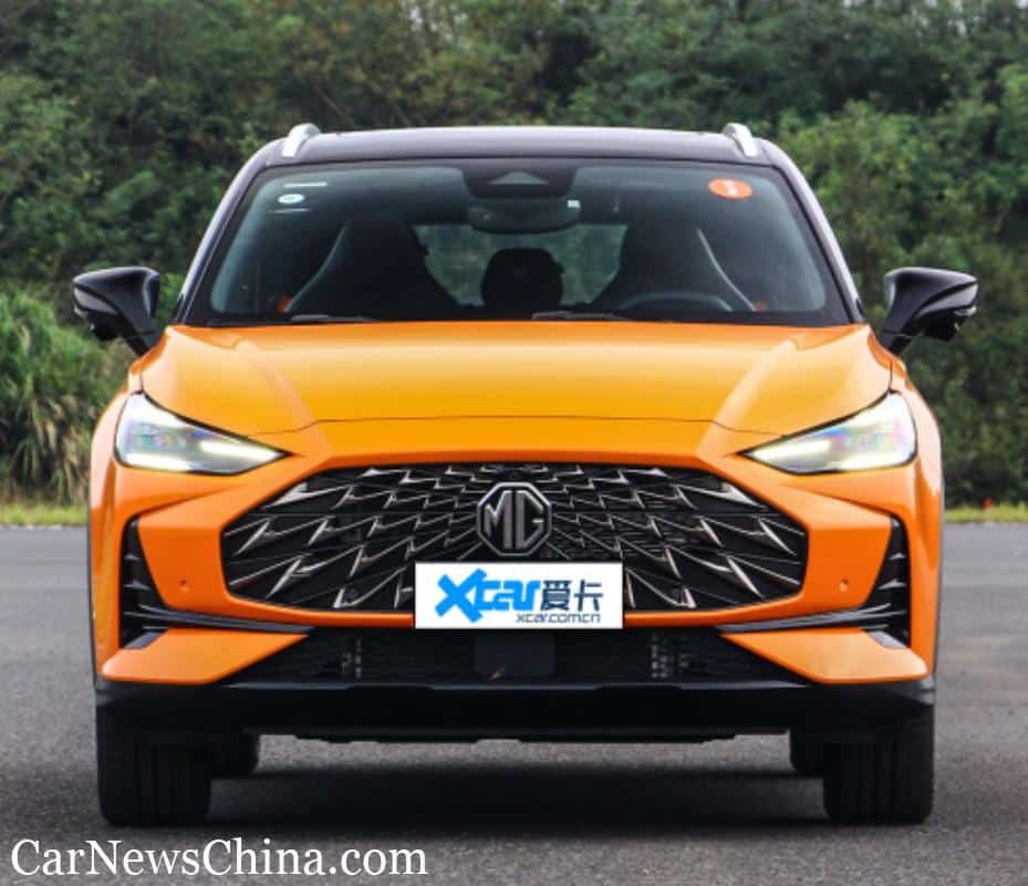 MG ONE Crossover SUV Launched On The Chinese Car Market