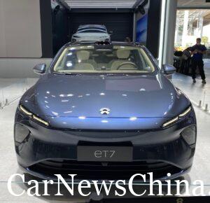 NIO ET7 Finally For Real On The Guangzhou Auto Show In China
