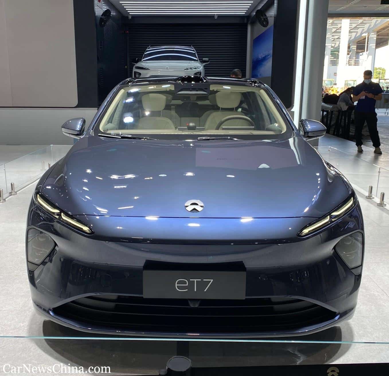 NIO ET7 Finally For Real On The Guangzhou Auto Show In China