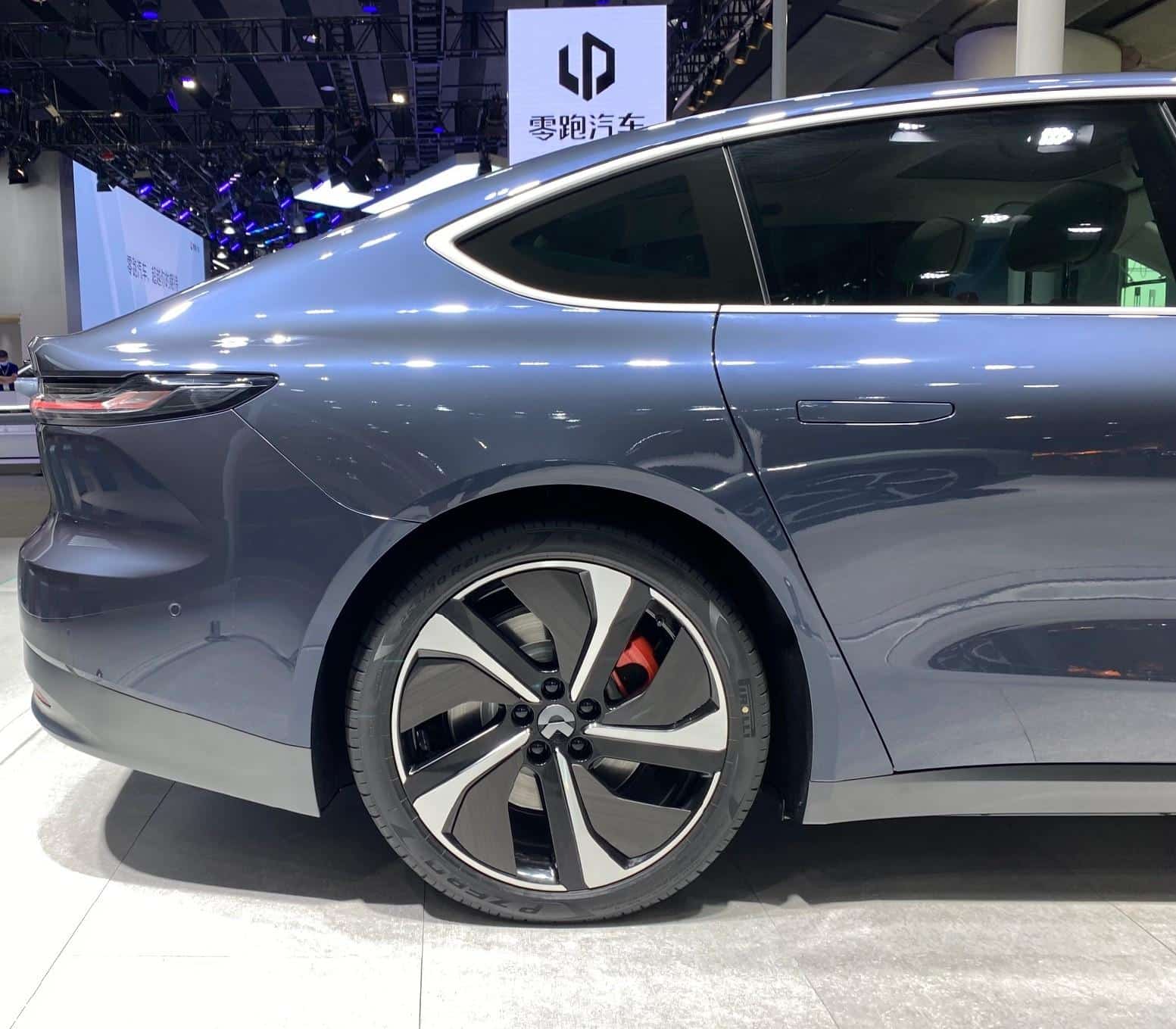 NIO ET7 Finally For Real On The Guangzhou Auto Show In China