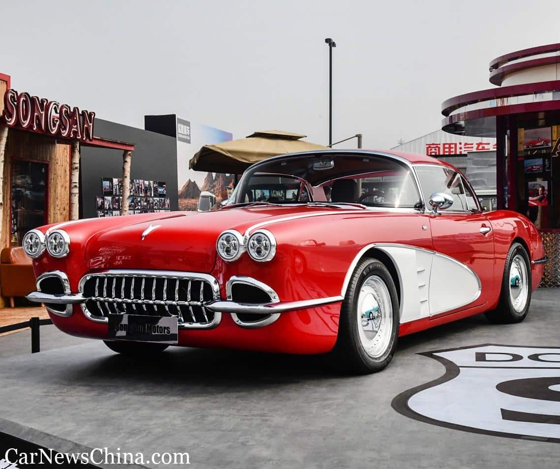 The Songsan Monterey Is A Classic Americana Sedan With Modern Chinese Power