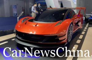 QEV Auto unveils crazy Chinese hypercar designed by Carlos Turon