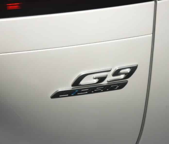 XPeng G9 Electric SUV Unveiled On The Guangzhou Auto Show In China