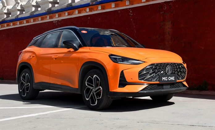 Chinese-British brand MG hits the market with The One for $17,000