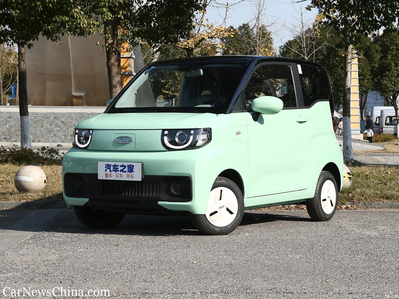 Dongfeng Fengguang MINI EV official images released