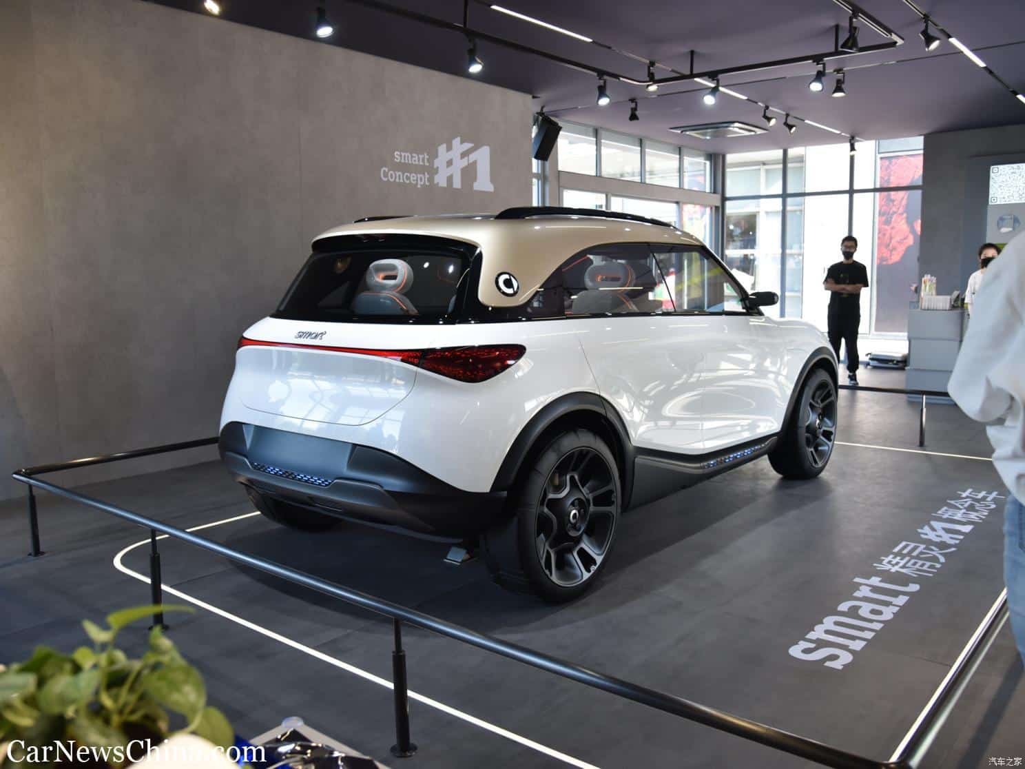 Smart Concept #1 SUV production version exposed