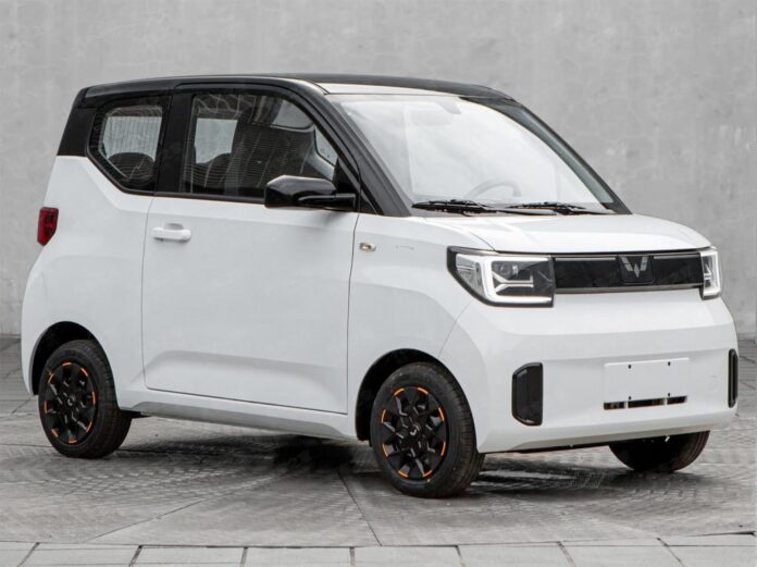 Dongfeng Fengguang MINI EV official images released
