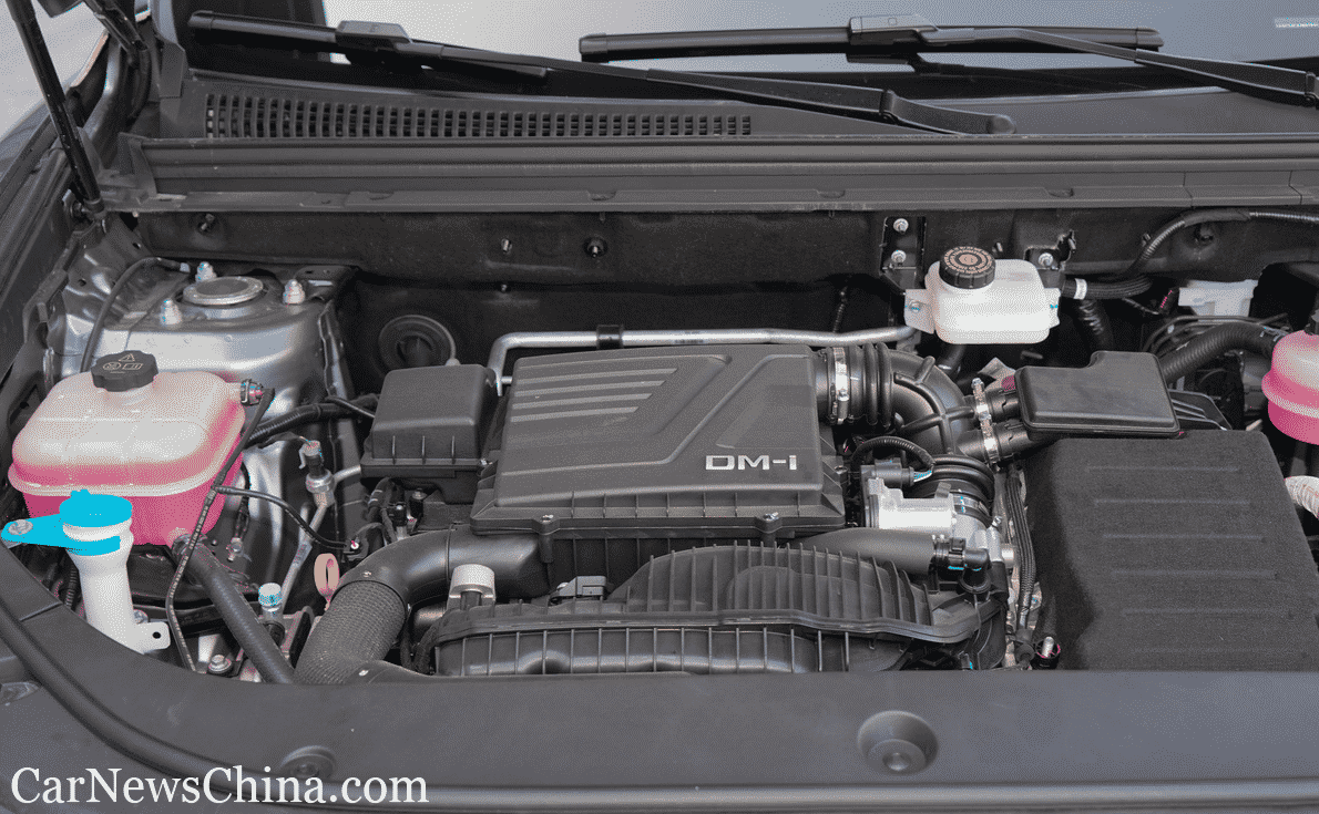 BYD Song Pro comes as a DM-i hybrid with a 1090km range