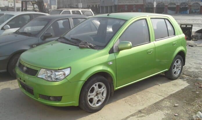 The Big Read - FAW (5/5) - Tianjin taxi's and Toyota