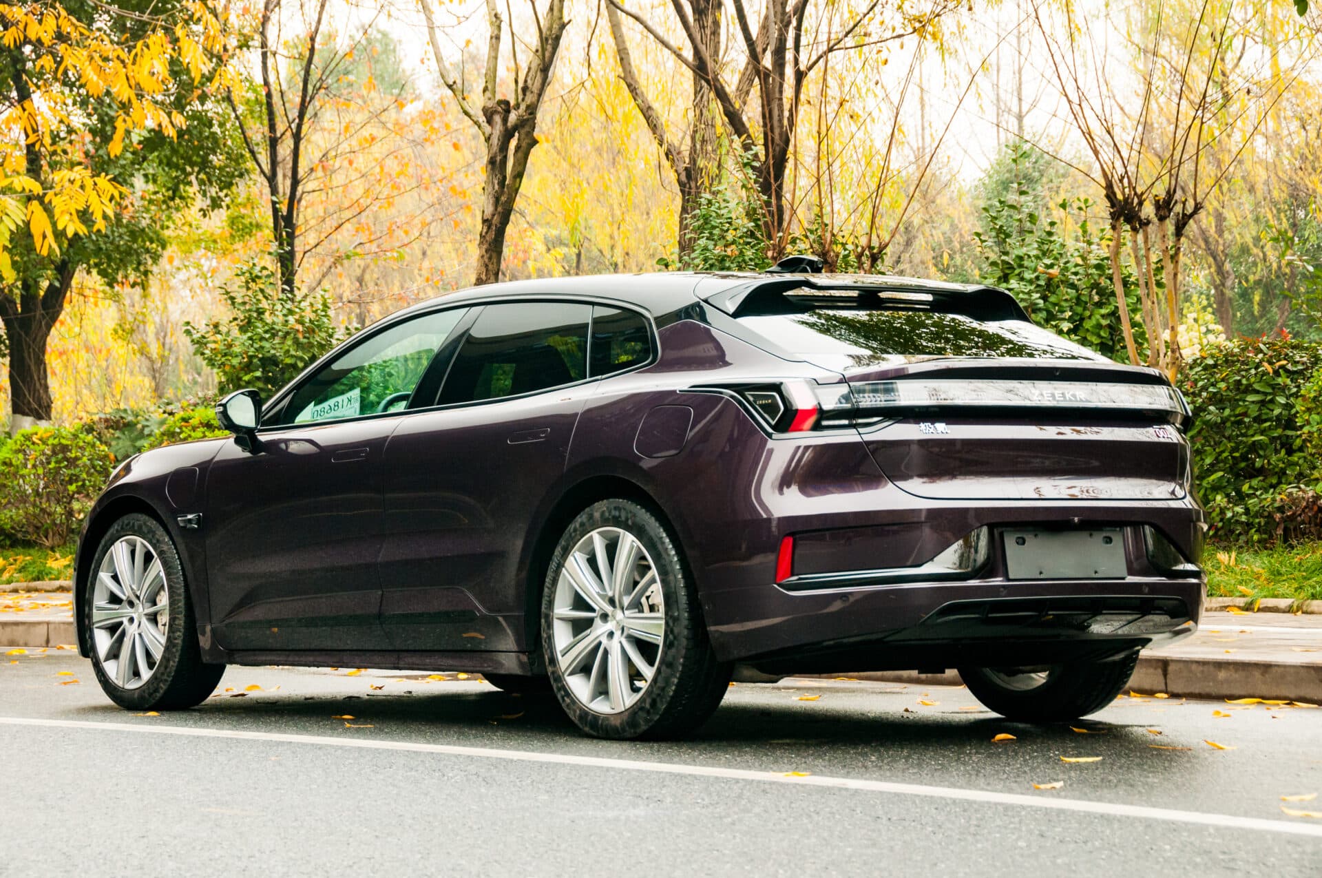 Zeekr 001 exclusive first test drive