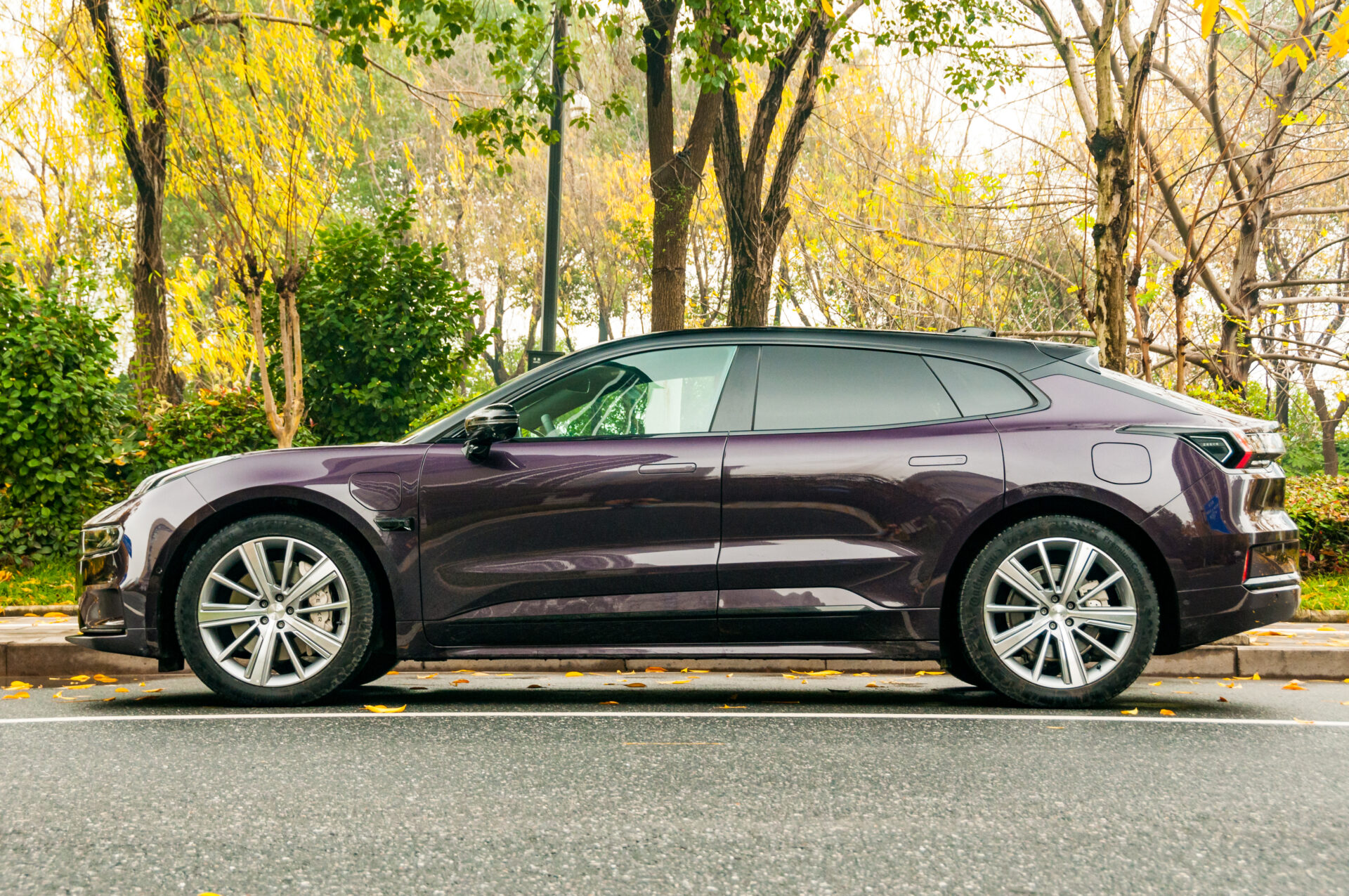 Zeekr 001 exclusive first test drive