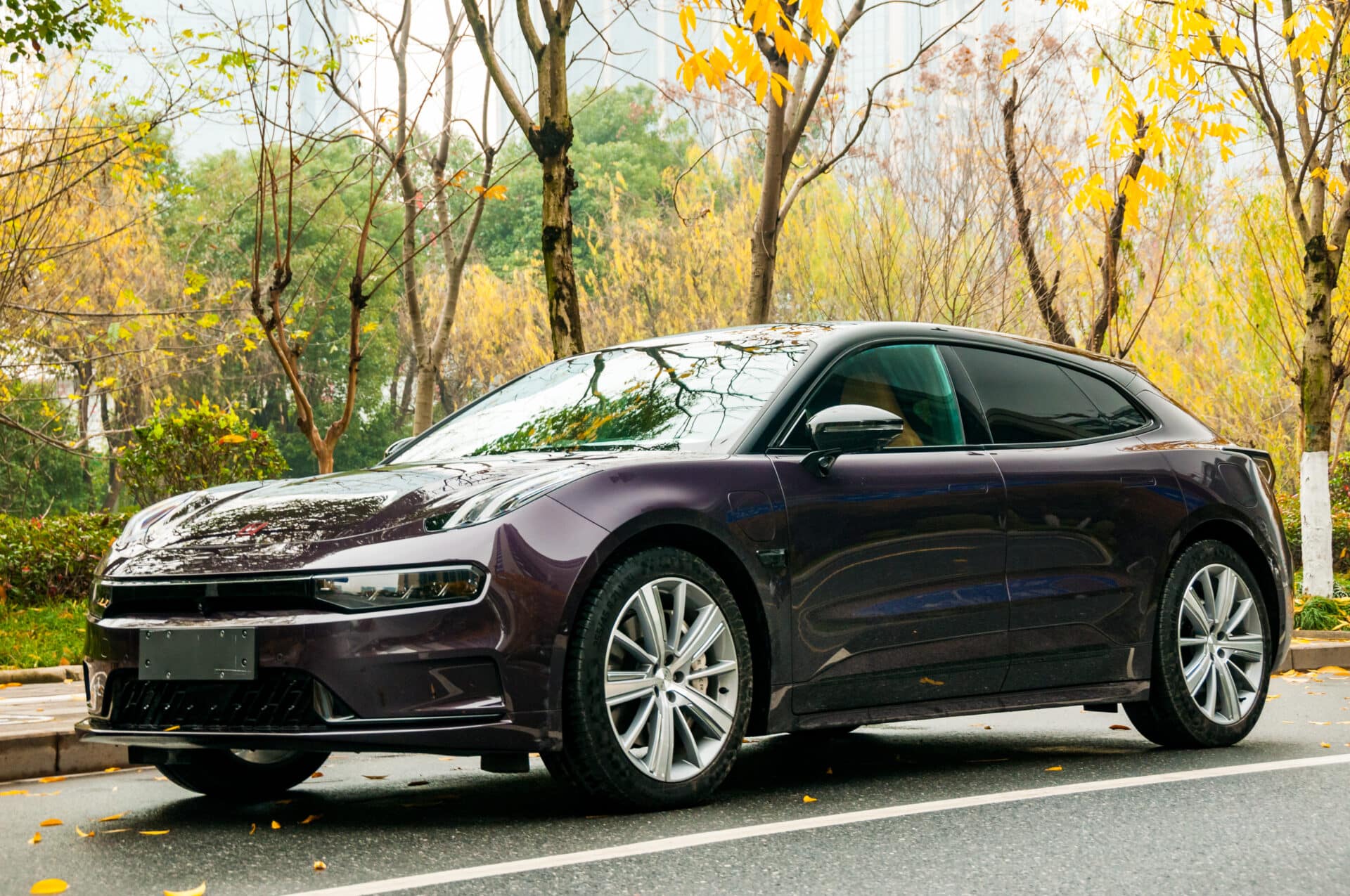 Zeekr 001 exclusive first test drive