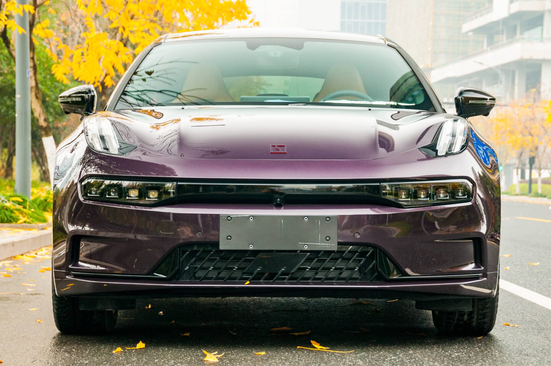 Zeekr 001 exclusive first test drive