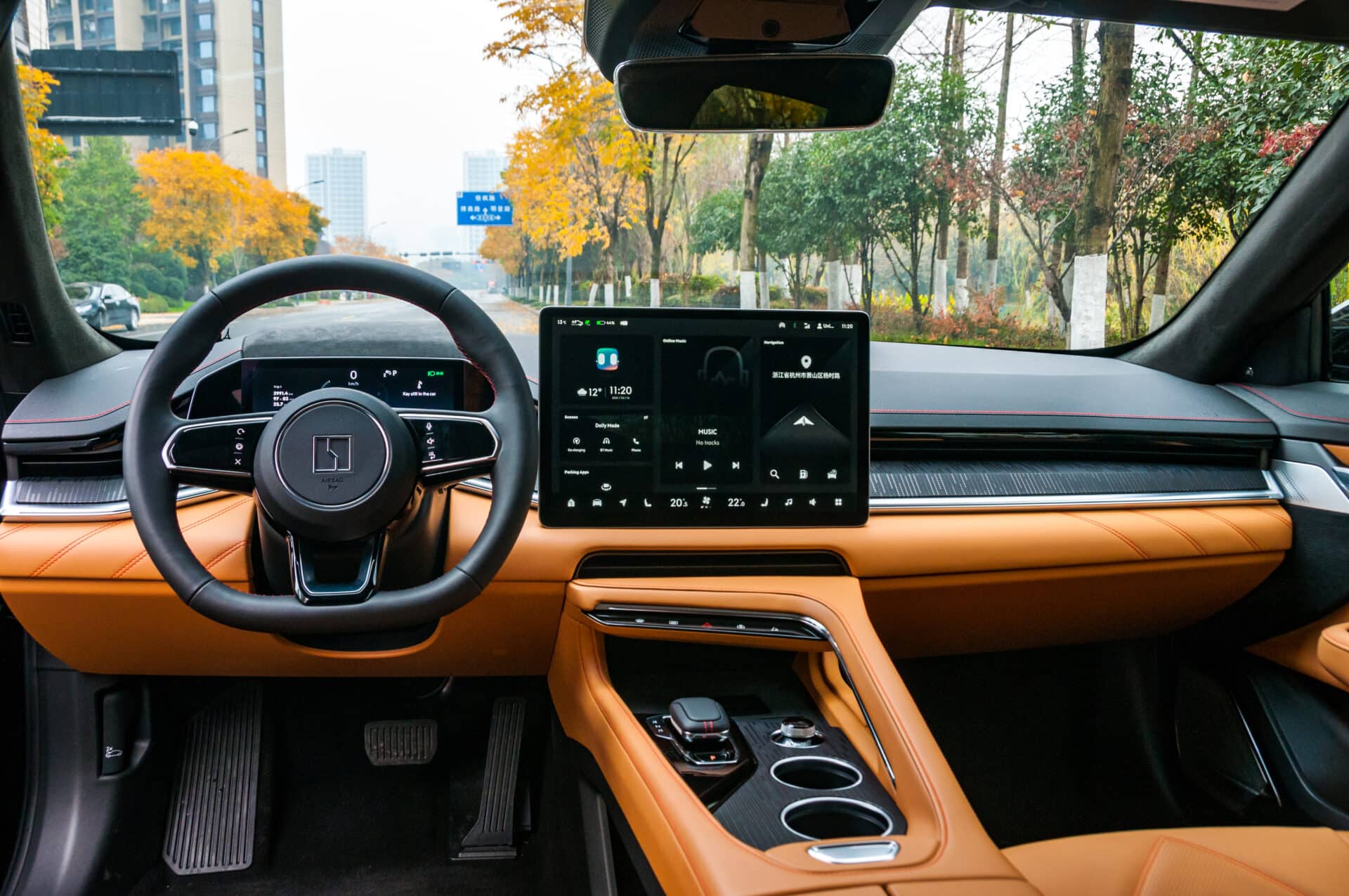 Zeekr 001 exclusive first test drive