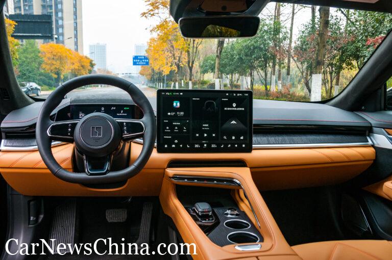 Zeekr 001 exclusive first test drive