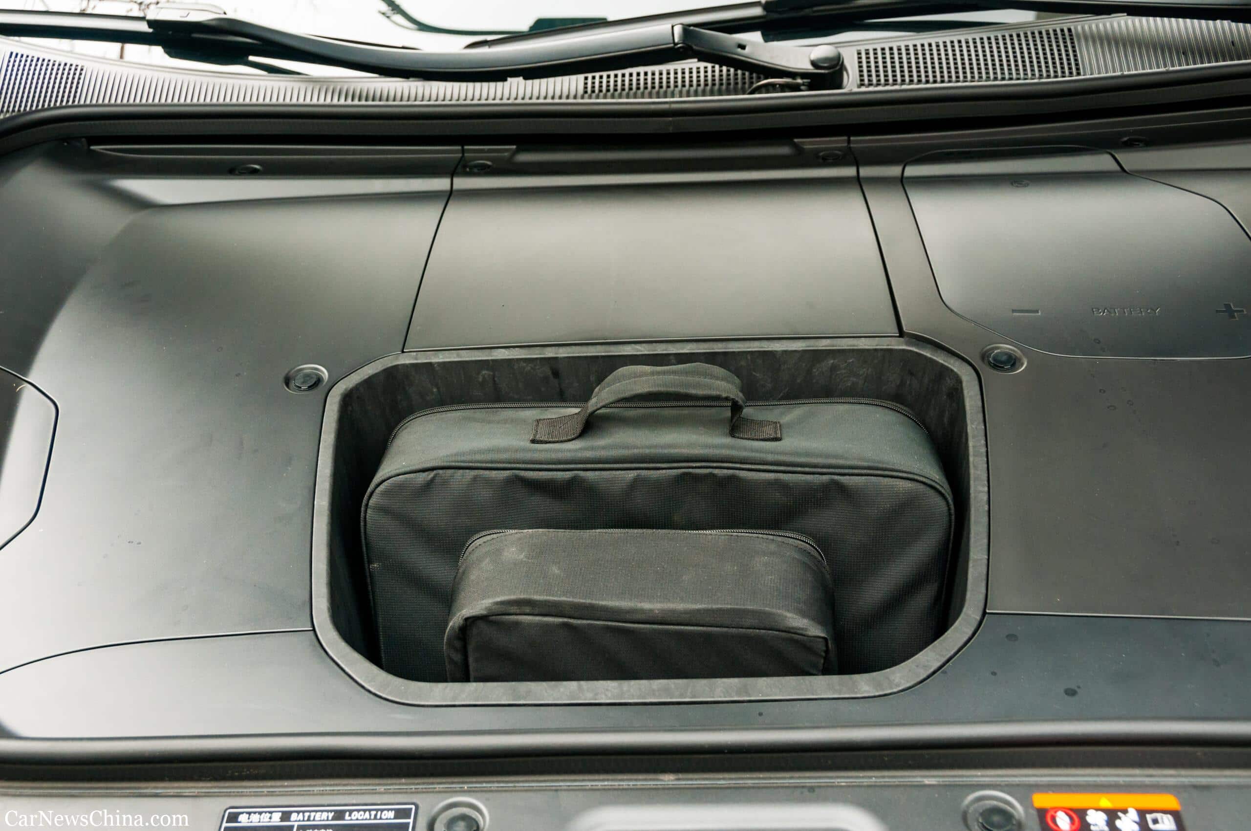 Zeekr 001 exclusive first test drive