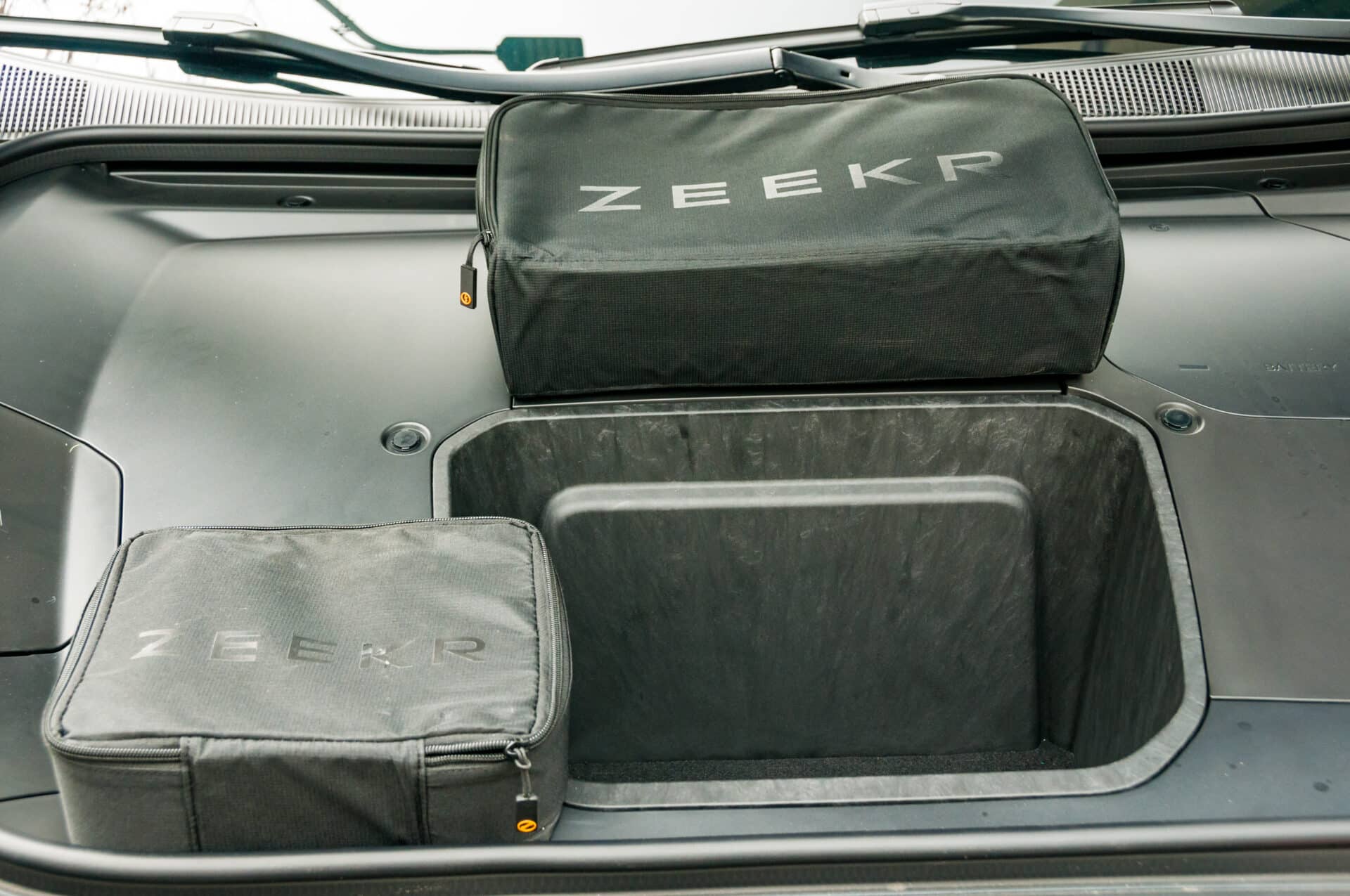 Zeekr 001 exclusive first test drive