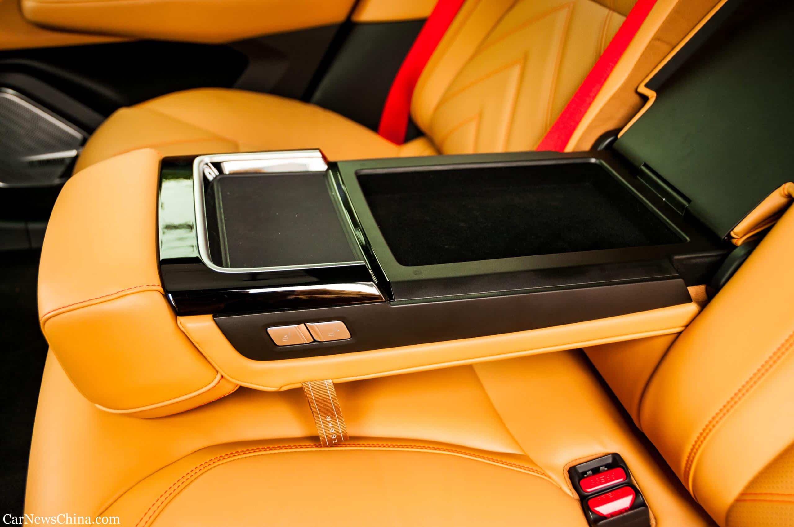 Zeekr 001 exclusive first test drive