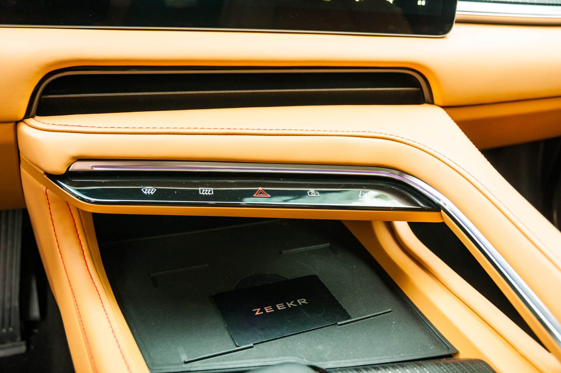 Zeekr 001 exclusive first test drive