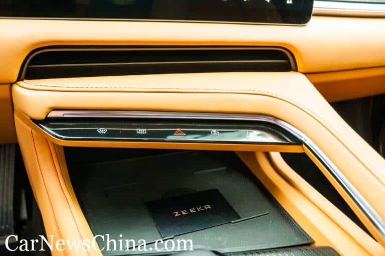 Zeekr 001 exclusive first test drive