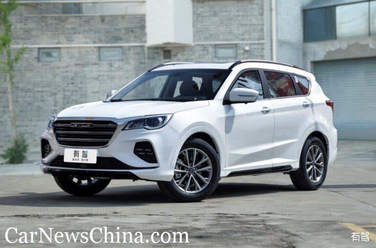 Old Wine in New Bottle? Jetour X70 with Sinogold Logo