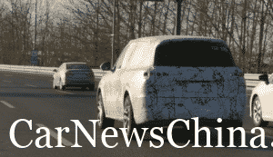 Go big or go home- Li Auto X01 spied